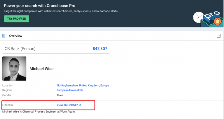 Crunchbase是什么？怎么用? - 谷歌大叔