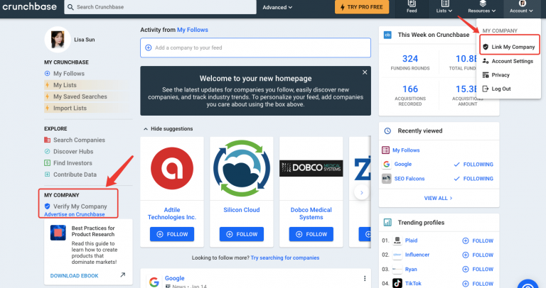 Crunchbase是什么？怎么用? - 谷歌大叔